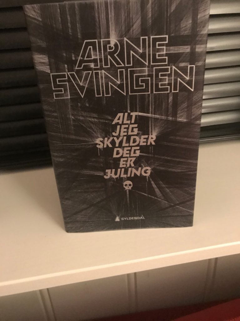 Alt jeg skylder deg er juling – Arne Svingen | Nettsted for Ingeborg Hansen
