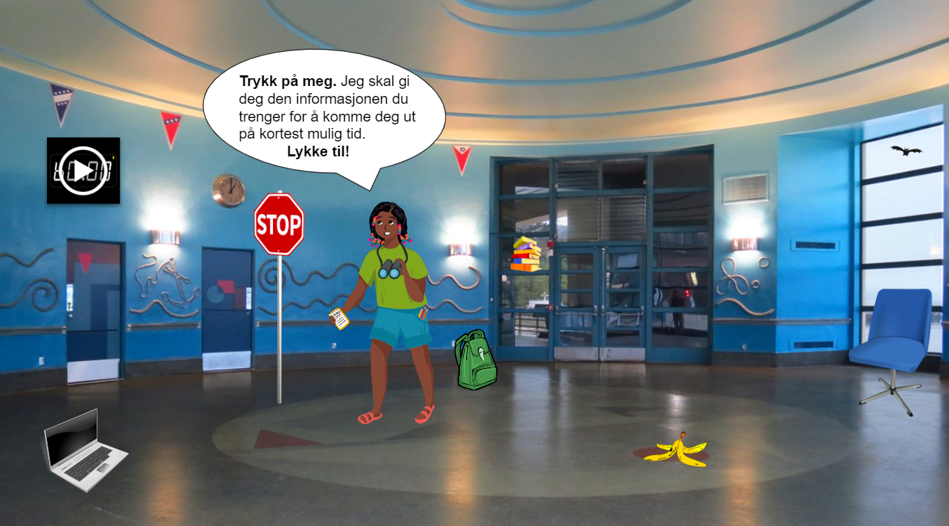 Oppdrag 2: Digitalt klasserom | Kine M. Svendsvoll