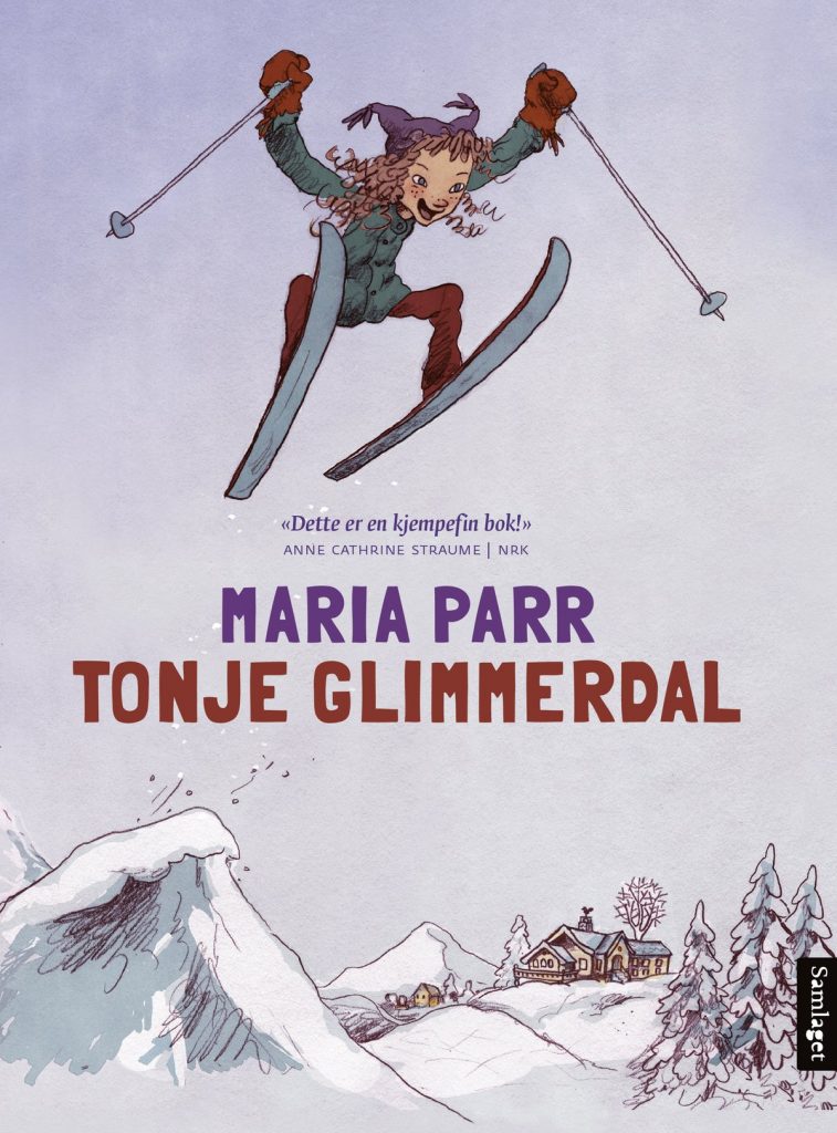 Undervisningsopplegg, Tonje Glimmerdal av Maria Parr – Nettsted for Stine